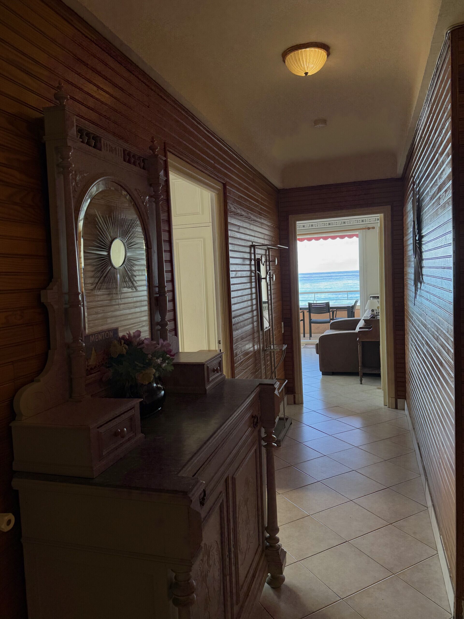 Splendide Vue Mer Au Centre De Menton - Menton