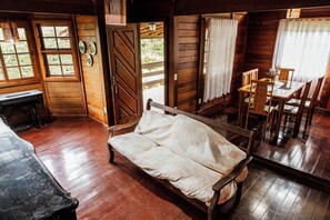 Chalé Clássico, vista para a montanha | Wi-fi grátis 