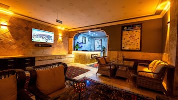 Sala de estar do lobby