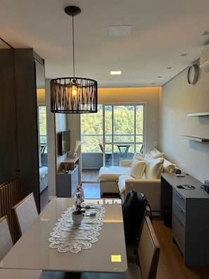 Apartamento básico | Parte interna