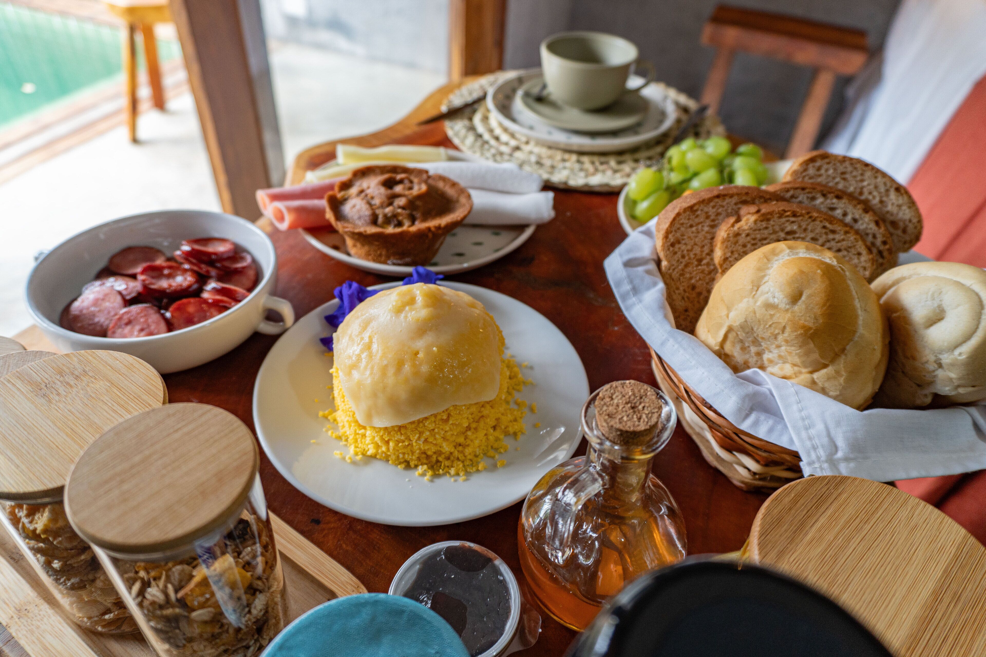 Café da manhã continental grátis todos os dias