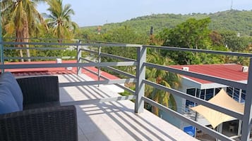 Quarto Deluxe | Terraço/pátio interior