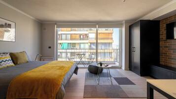 Estúdio standard, para não fumantes | Área de estar