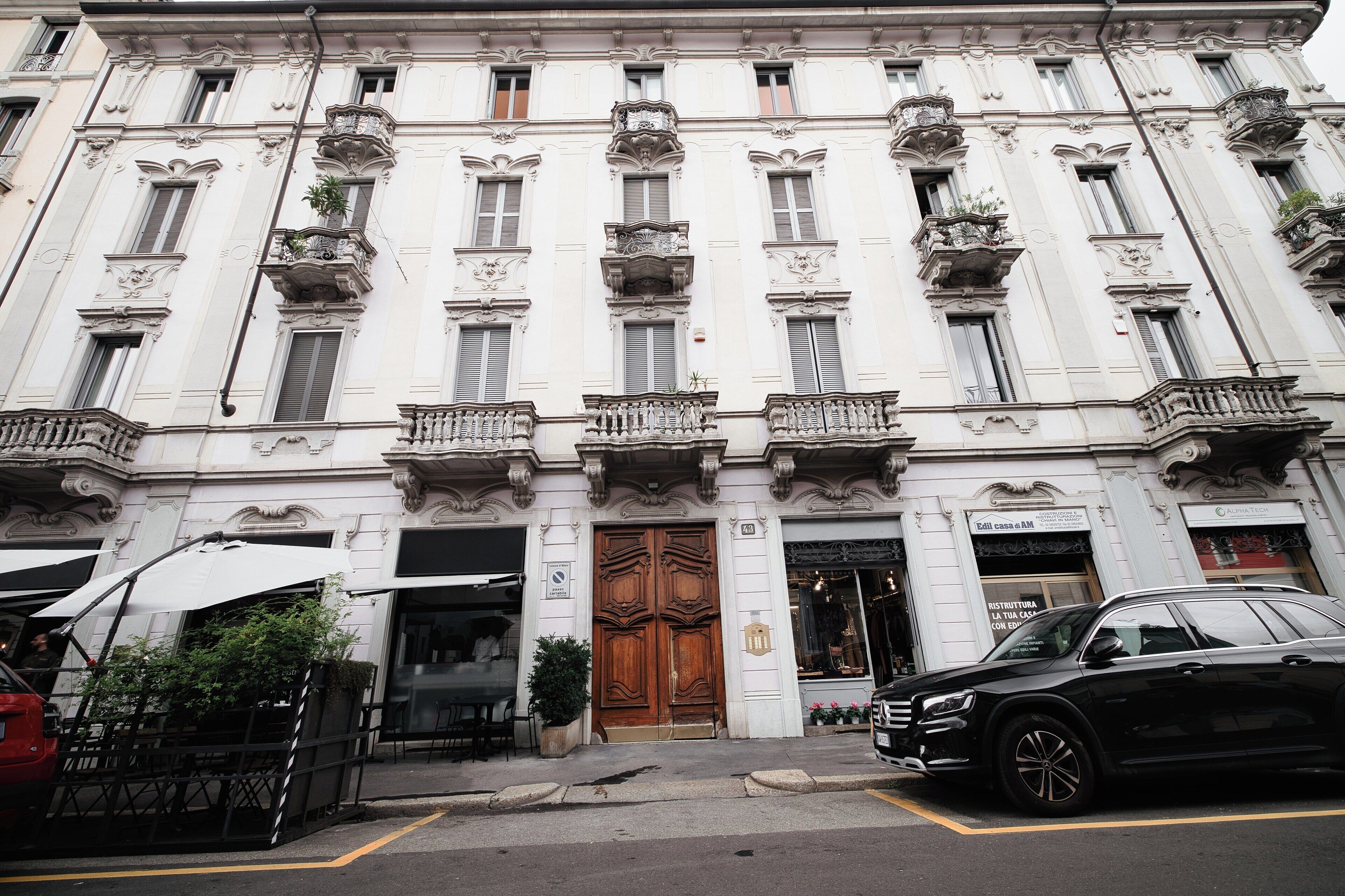 Fachada da propriedade