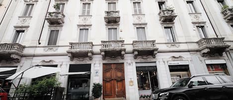 Fachada da propriedade