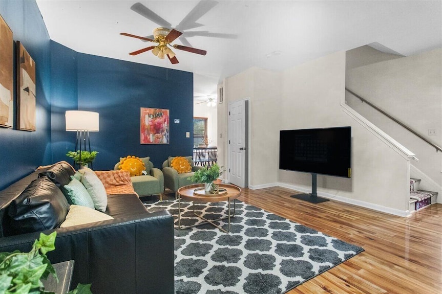 Spacious 4br Townhouse - Sleeps 13 - Near Dc & Metro - Arlington