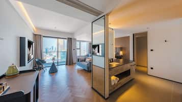 Quarto Duplo Deluxe | Vista para a cidade