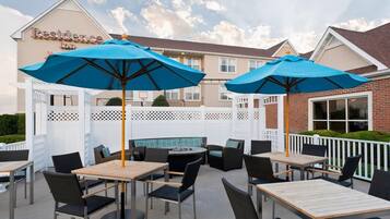 Refeições ao ar livre