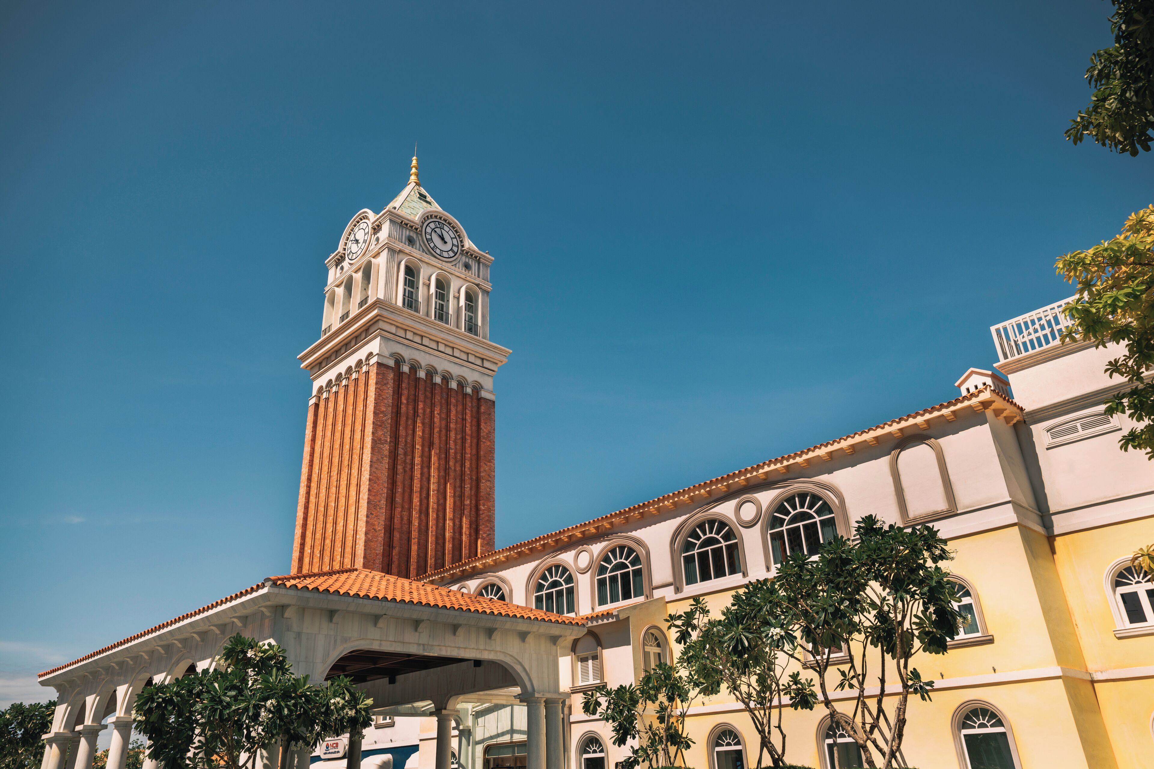 Fachada do alojamento