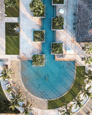 2BR Full Ocean view, 120sqm2 in Hyatt Resort/ Great Pool, Gym and Sauna ...