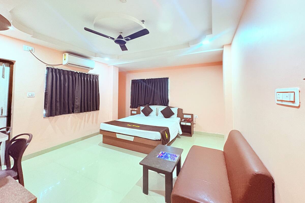 Quarto Duplo Deluxe, Vista para a cidade | Secretária, Wi-fi grátis