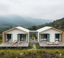 Fachada do alojamento