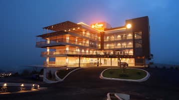 Fachada do alojamento