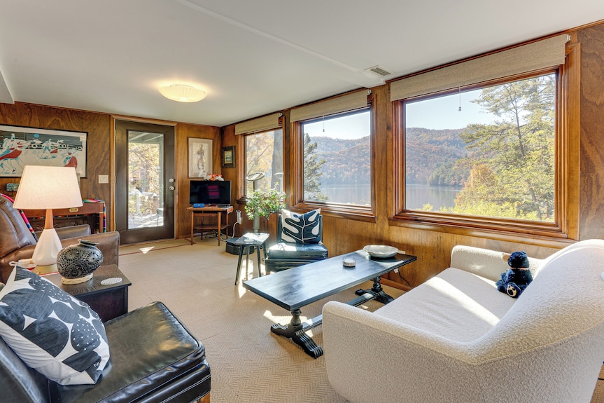 Casa Alcoa Mtn-view Apt Over Santeetlah Lake! - Calderwood Lake, TN