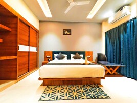 Quarto Deluxe | Secretária, Wi-fi grátis 