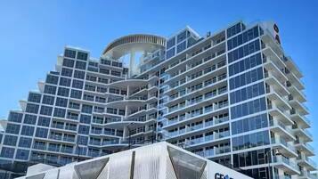 Fachada do alojamento