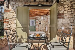 Quarto Duplo Standard | Terraço/pátio interior