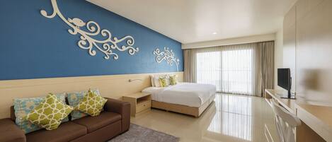 Quarto Duplo Deluxe | Secretária, Wi-fi grátis