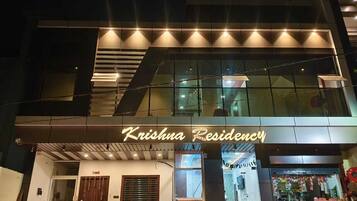 Fachada do alojamento