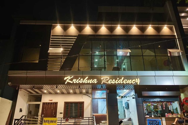 Fachada do alojamento