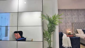 Quarto Duplo Standard | Ferro/tábua de engomar, Wi-fi grátis