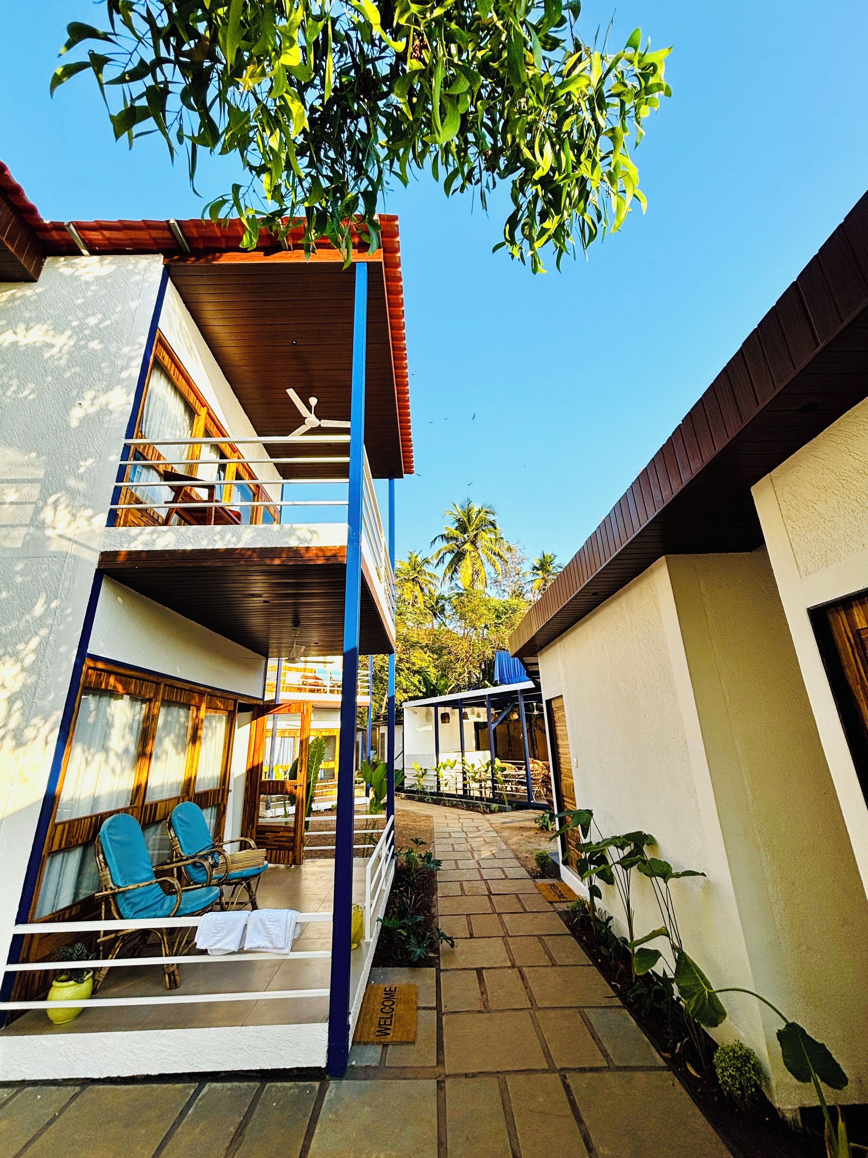 Fachada da propriedade