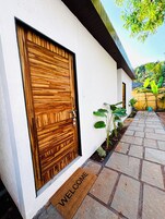 Fachada da propriedade