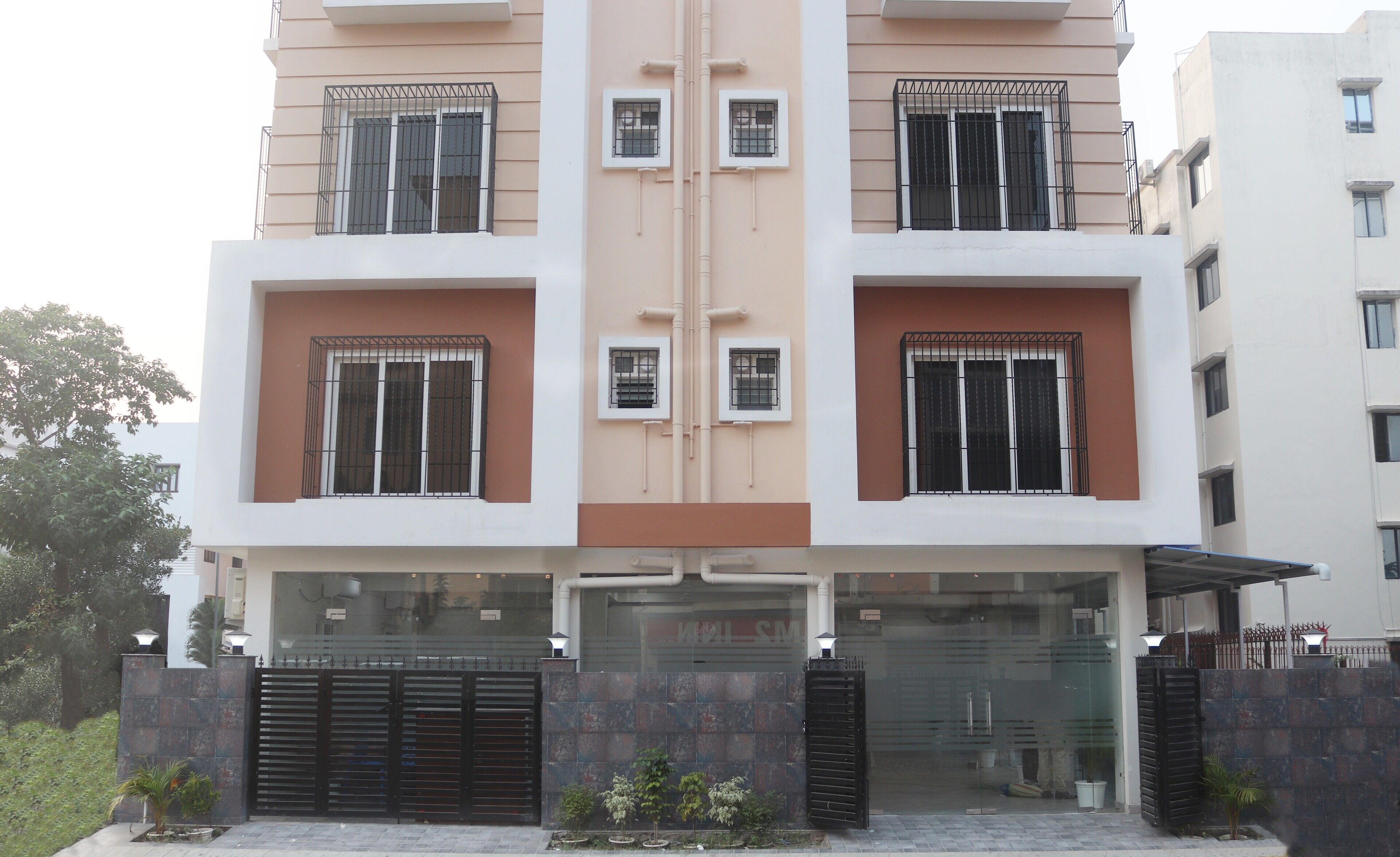 Fachada do alojamento