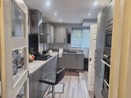 Casa, 3 quartos, fumadores, lareira | Interior