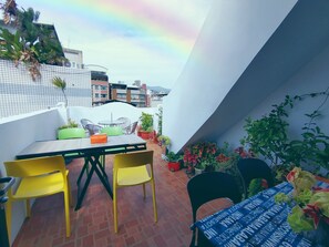 Terraço na cobertura