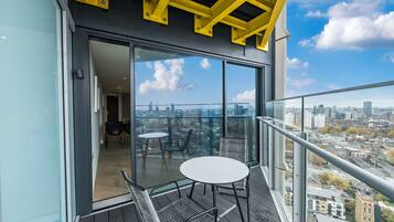 Apartamento, 1 quarto | Varanda