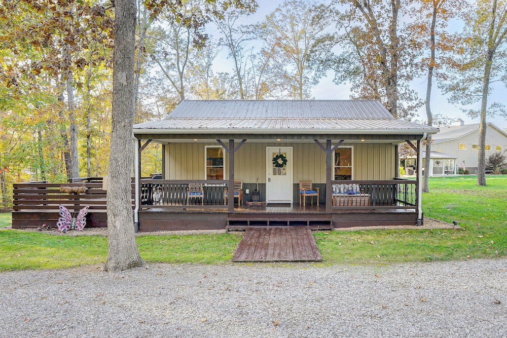 Walk To Marina & Beach: Charming Home In Hardin - Kentucky Lake