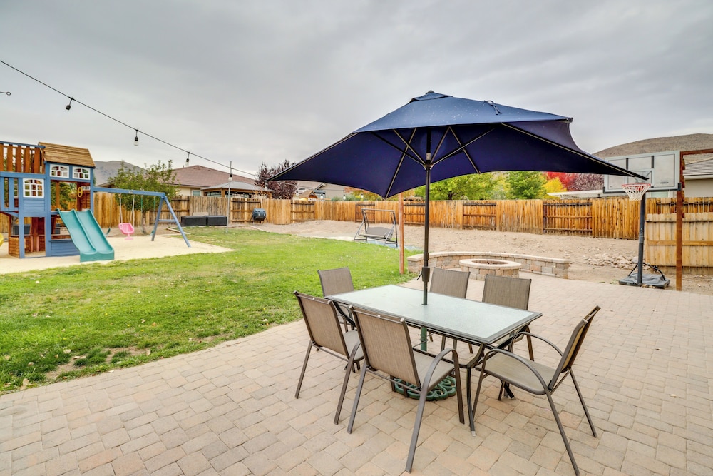 Family-friendly Retreat W/ Playground In Reno! - Reno, NV