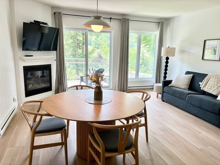 Condo Ski In/out Sur La Montagne - Granby