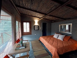 Cabine, 1 quarto, fumadores, varanda