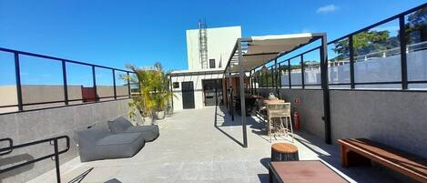 Estúdio | Opções para refeição ao ar livre