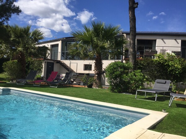 L'escale Cote Bleue Villa & Spa 4étoiles - Sausset-les-Pins