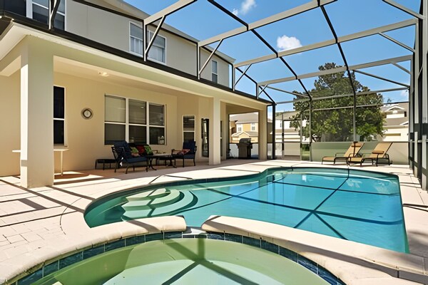 Windsor Hills 5br 5min To Disney + Pool - Celebration, FL