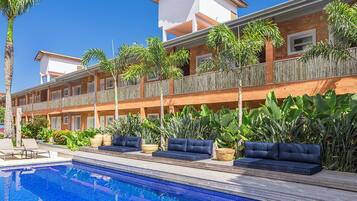 Fachada da propriedade