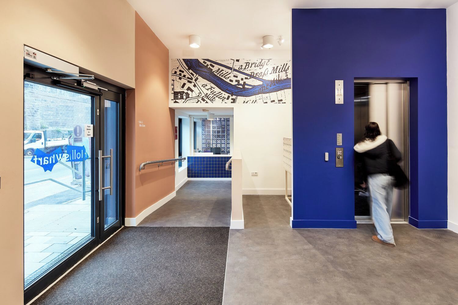 Entrada (vista interna)