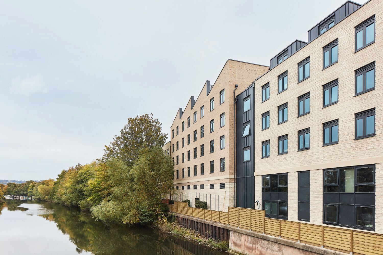 Fachada do alojamento