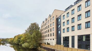 Fachada do alojamento