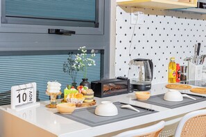 Quarto standard | Opções para refeição no quarto