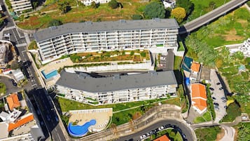 Fachada do alojamento