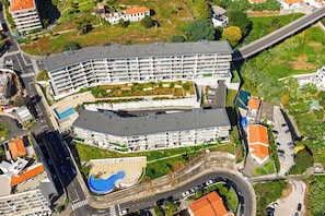 Fachada da propriedade