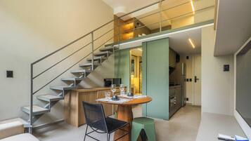 Apartamento básico | Parte interna