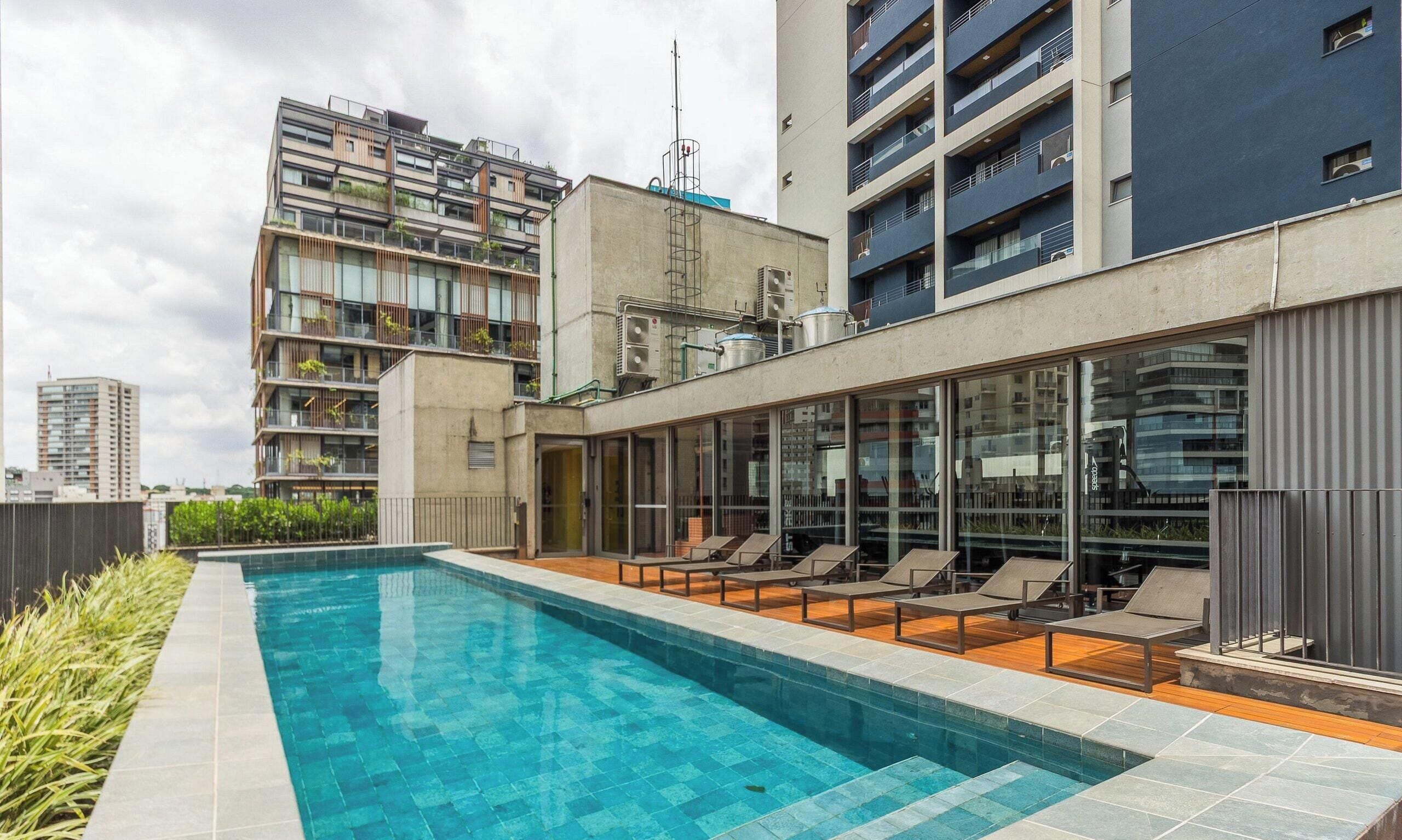 Apartamento básico | Piscina | Piscina externa