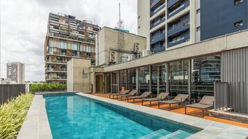 Apartamento básico | Piscina | Piscina externa