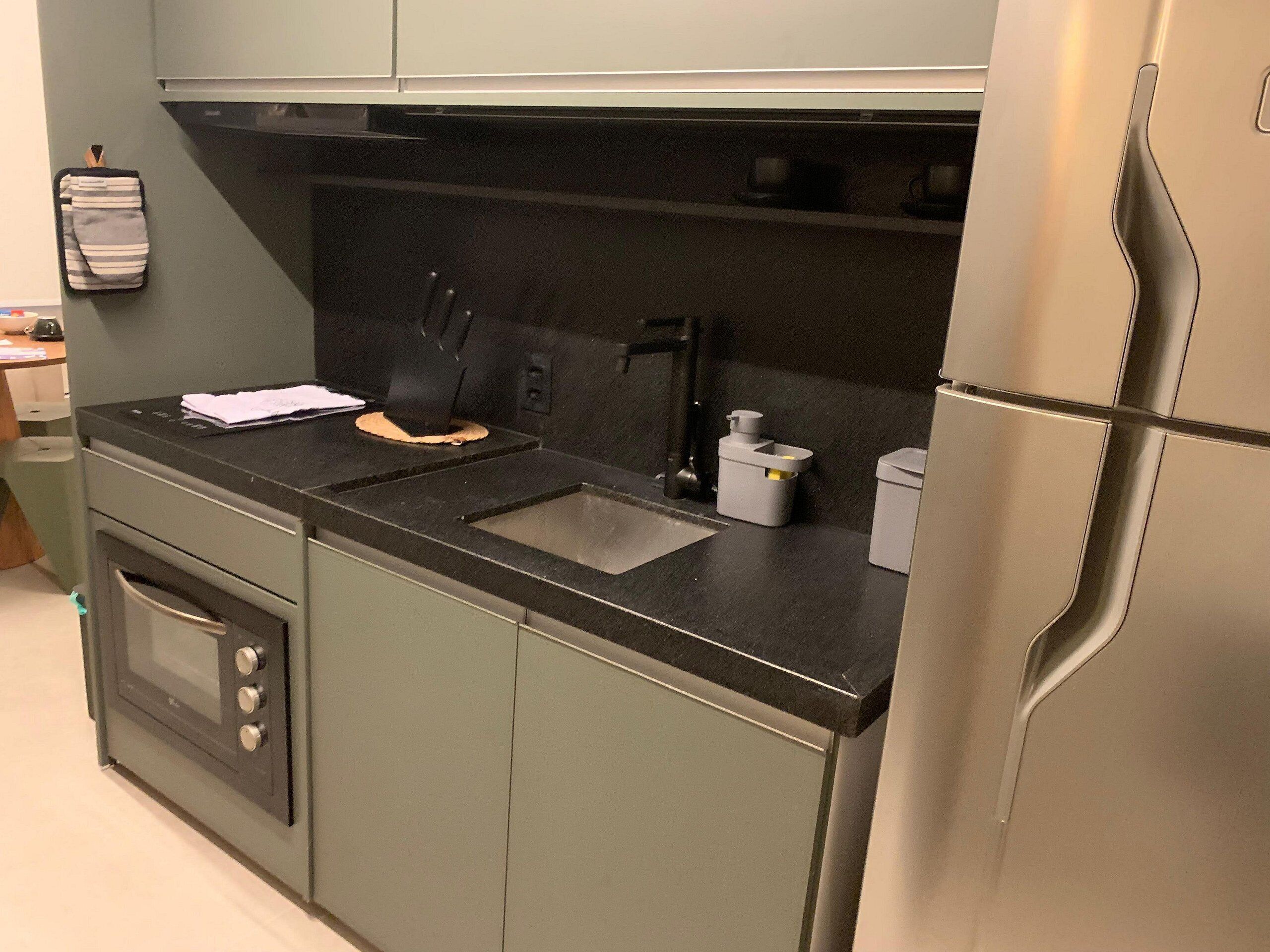 Apartamento Básico | Cozinha privada