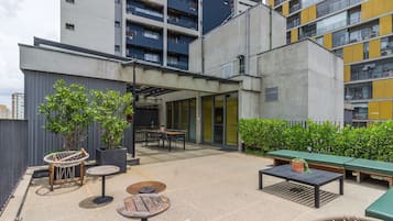 Opções para refeição ao ar livre